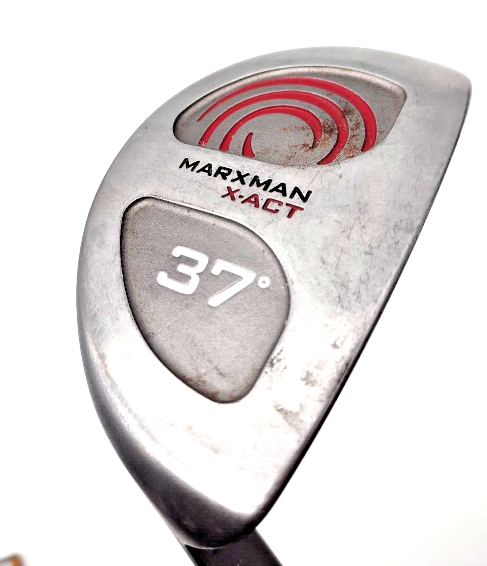 Odyssey Marxman X-Act Chipper Regular Steel Mens RH Original Grips 34.5 ...