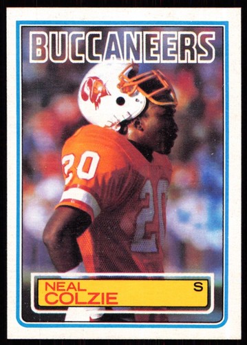 1983 Topps Neal Colzie Tampa Bay Buccaneers #177 | eBay
