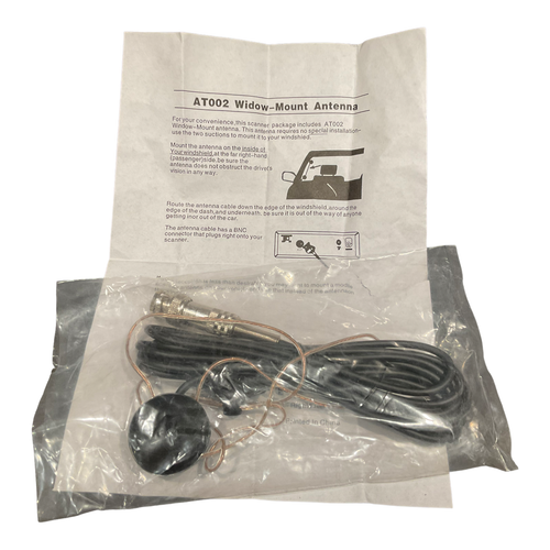 Uniden At002 Uniden - At002 Inside Window Suction Glass Mount Scanner ...