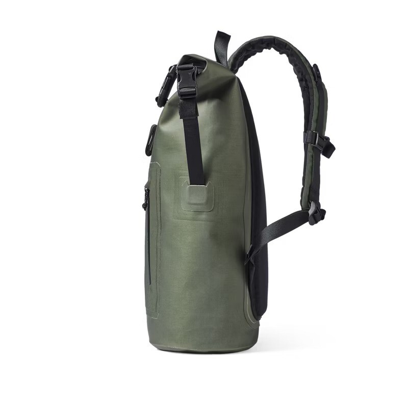 Filson Dry Backpack 20067743 Green Waterproof Black Neon TPU Nylon Dark ...