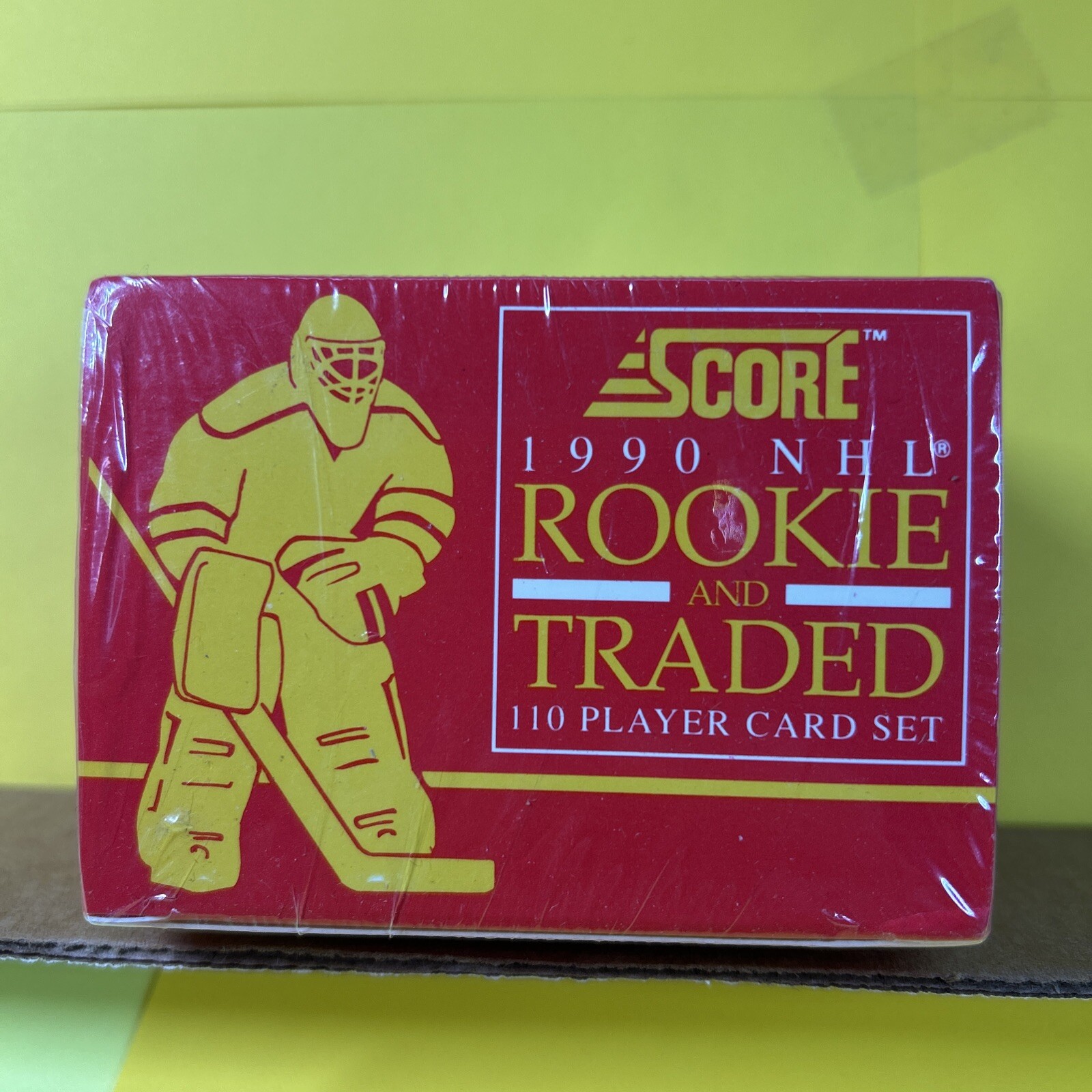 1990-91 Score Hockey Rookie & Traded Set 110 Cards Factory Sealed ...