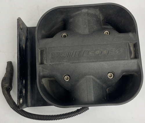 Code 3 PSE C3100 100W Policer Fire Ambulance Siren Speaker With Bracket ...