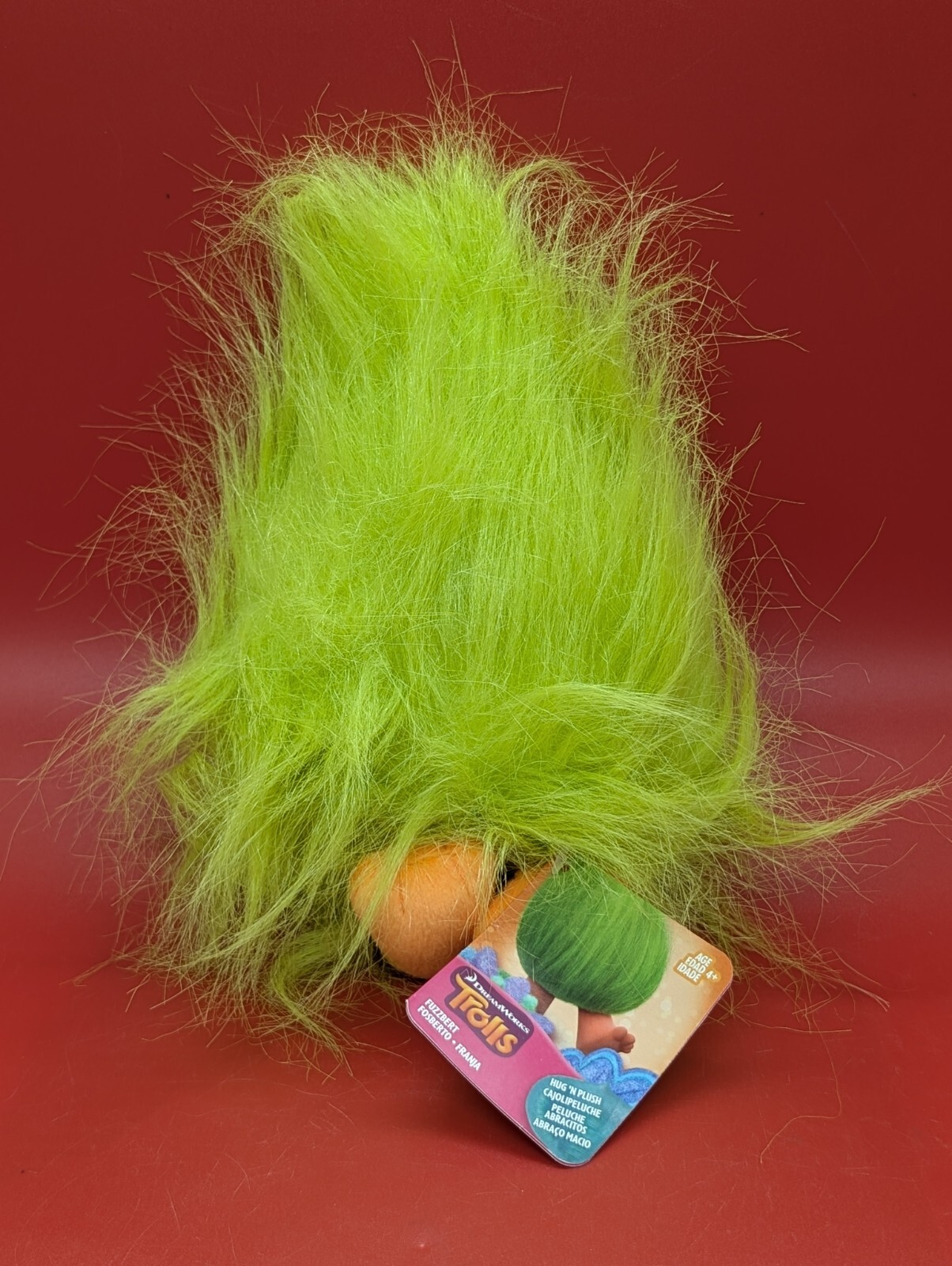 2016 Hasbro Dreamworks Trolls Hug 'n Plush Fuzzbert Stuffed Toy for ...