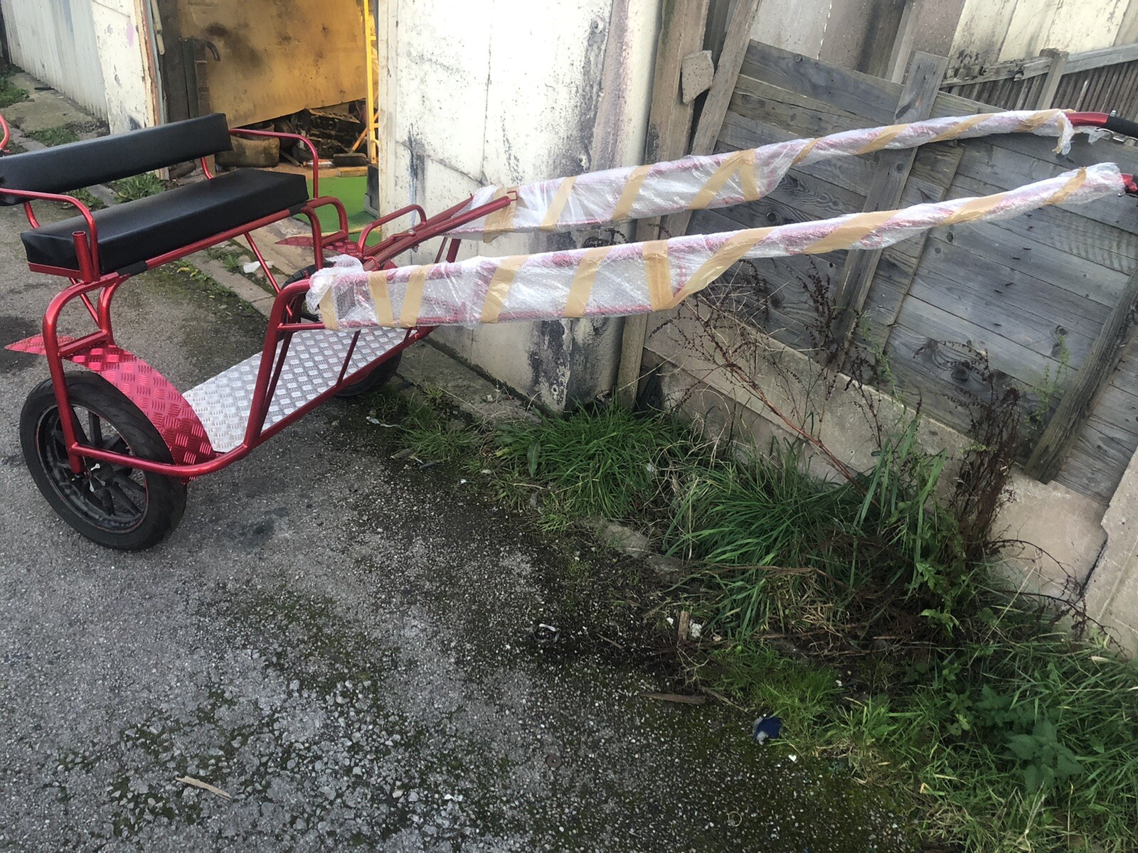 New 2 Wheel Horse Cart Made To Size | eBay