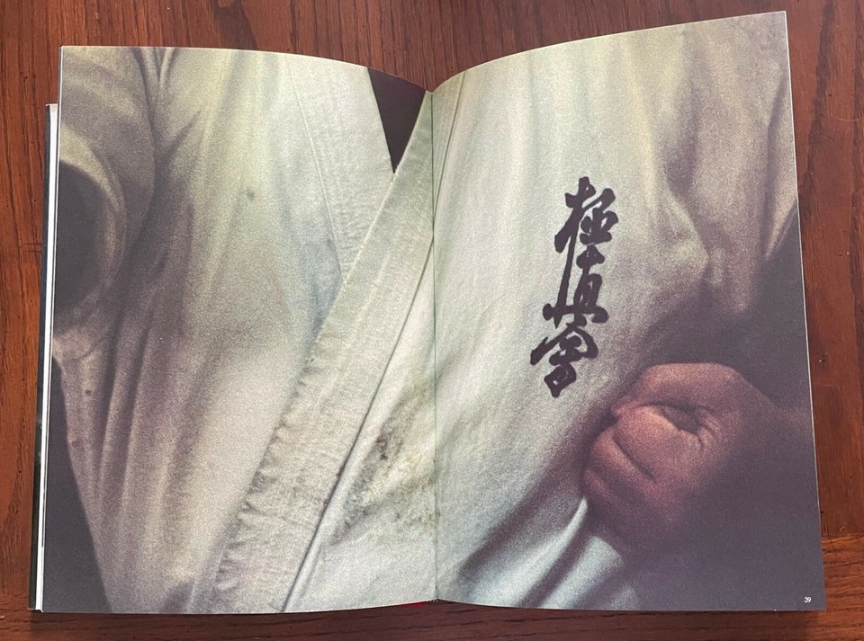 Extremely Rare Kyokushin Karate Photo Book Masutatsu Oyama Coffee Table Book | eBay