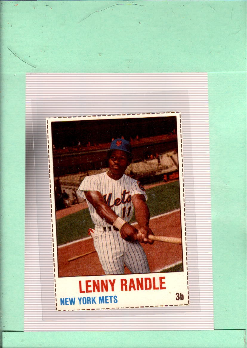 1978 Hostess #102 Len Randle NM-MT Mets ID:45060 | eBay