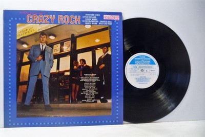 CRAZY ROCK various artists LP EX/VG+, 6870 527, vinyl, compilation ...