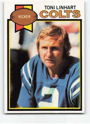 1979 Topps #280 Toni Linhart EX/NM Colts | eBay