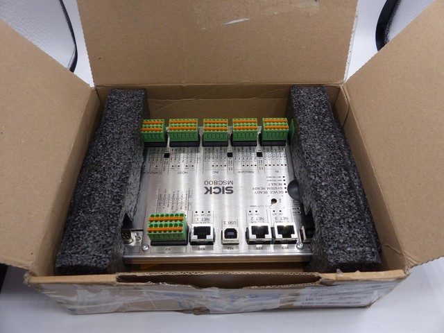 SICK Msc800 Modular System Controller 1040571 Msc800-0000 for sale ...