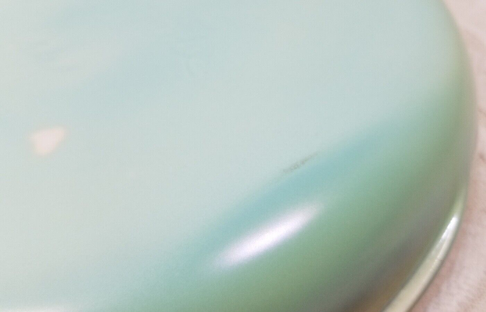 FLOWER FROG SAILBOAT & DISH HALDEMAN CALIENTE CALIFORNIA POTTERY AQUA ...