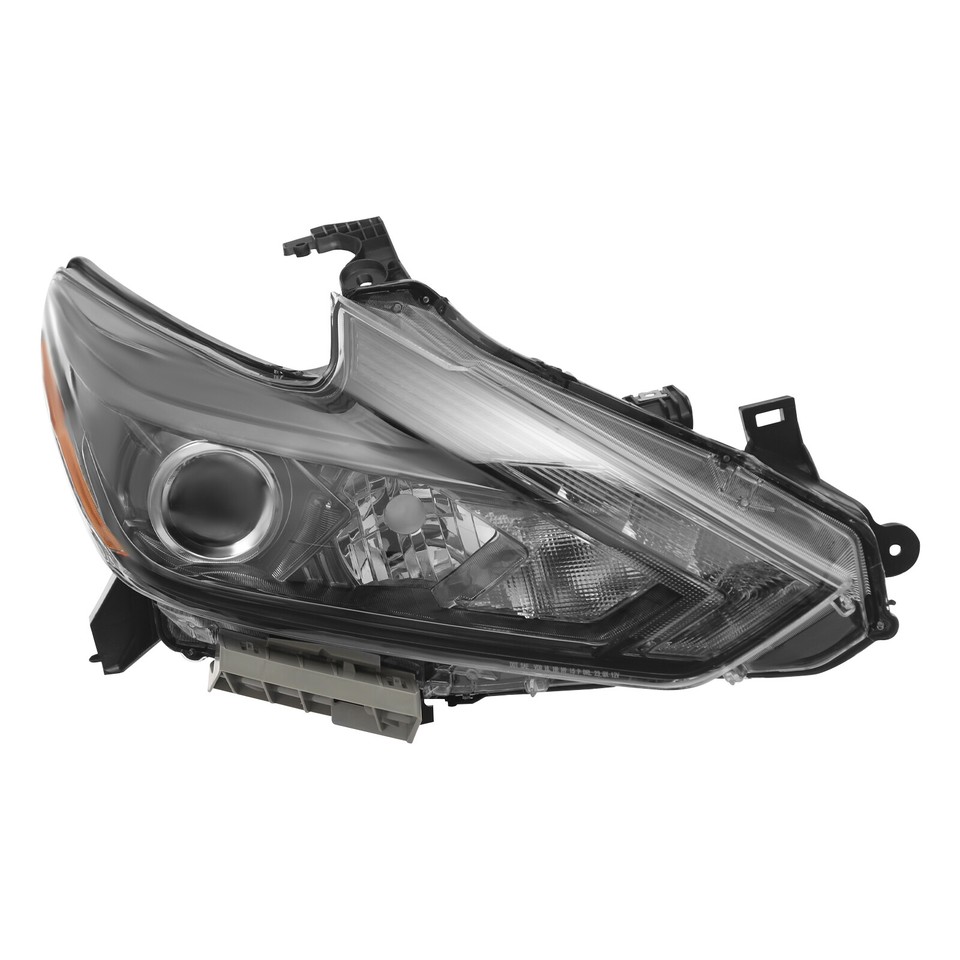 For 2016-2018 Nissan Altima LED Headlights Headlamps w/DRL Left+Right ...