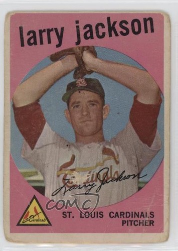 1959 Topps Larry Jackson #399 | eBay