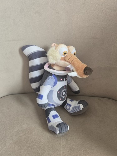B2-Doudou Peluche l'âge de glace SCRAT gipsy 2016 25cm Astronaute ...