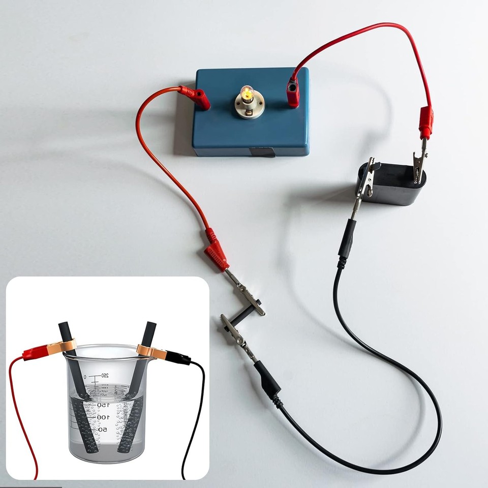 MECCANIXITY Graphite Rod, Stirring Rod Cylinder Stick Carbon 250x9mm | eBay