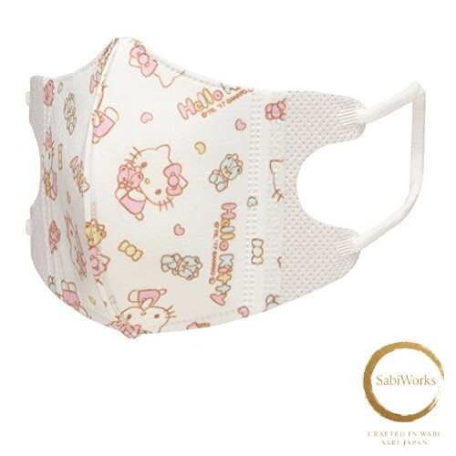 New Skater Non-woven 3D Mask 3-ply for 2-3 year olds 5 pieces Hello ...