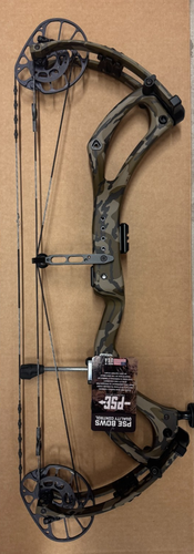 PSE Mach 30 FDS 70 Pound Right Hand Bottomland Carbon Hunting Bow New ...