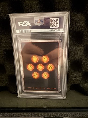 PSA 10 Kamehameha Goku Alt Art FS01-15 Dragon Ball Super Fusion World GEM MINT | eBay