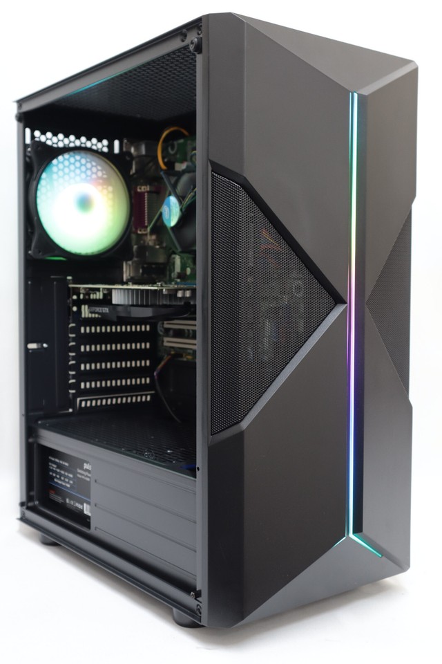 FAST Gaming PC Bundle Computer Intel Core i7 8GB RAM 1TB NVIDIA GT730 ...