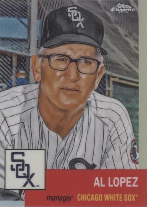 2022 Topps Chrome Platinum Anniversary - Al Lopez #85 Refractor for ...