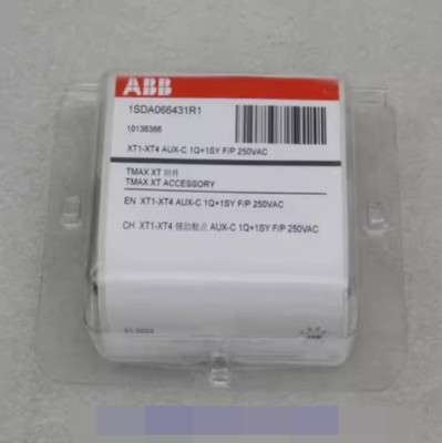 1pc new ABB 1SDA066431R1 XT1-XT4 AUX-C 1Q+1SY F/P 240VAC # | eBay