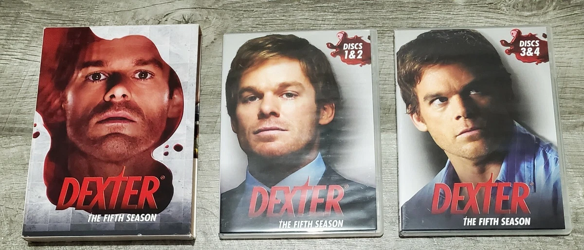 Dexter Season 5 Dvd
