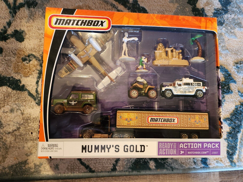 2005 Matchbox Action Pack - Mummy's Gold | eBay