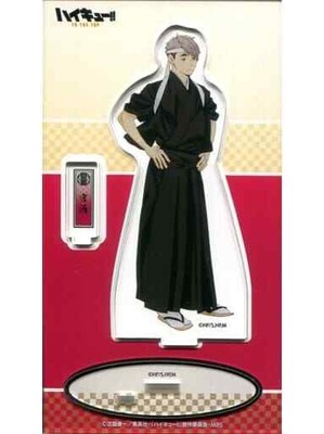 Acrylic Stand Panel Osamu Miya Japanese-Style Cheering Squad Haikyuu To ...