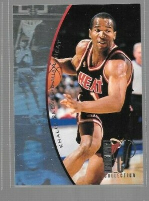 1994-95 SP Premium Collection Khalid Reeves #PC11 Heat | eBay