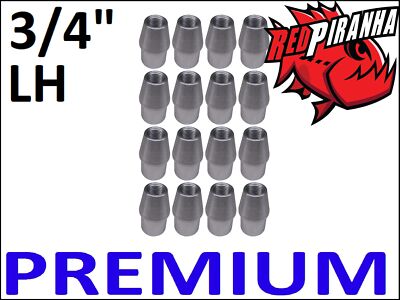 16 3/4-16 LH WELD-IN BUNGS FIT 0.12'' WALL 1.25'' OD 1" ID TUBE HEIM ...
