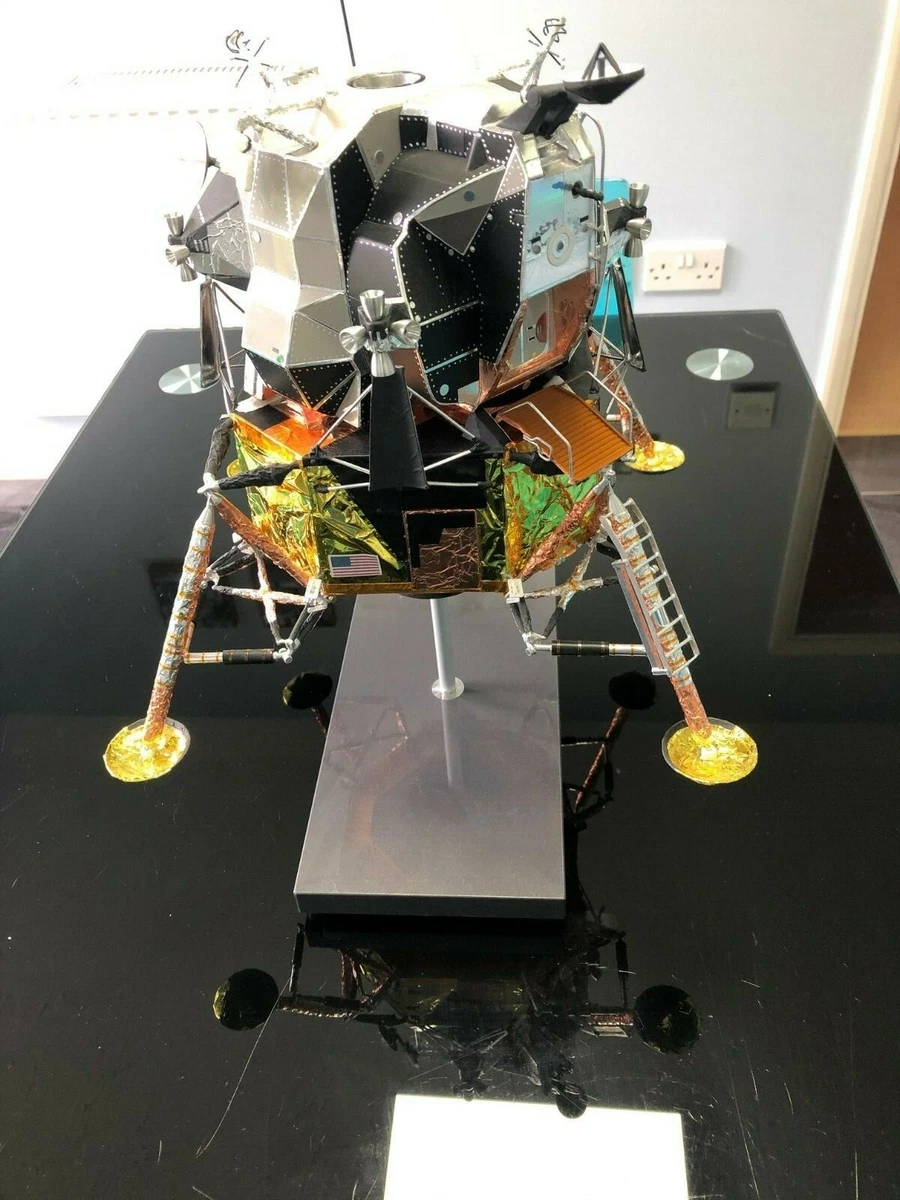 Flying Lunar Lander Paper Model R/papercraft, 52% OFF