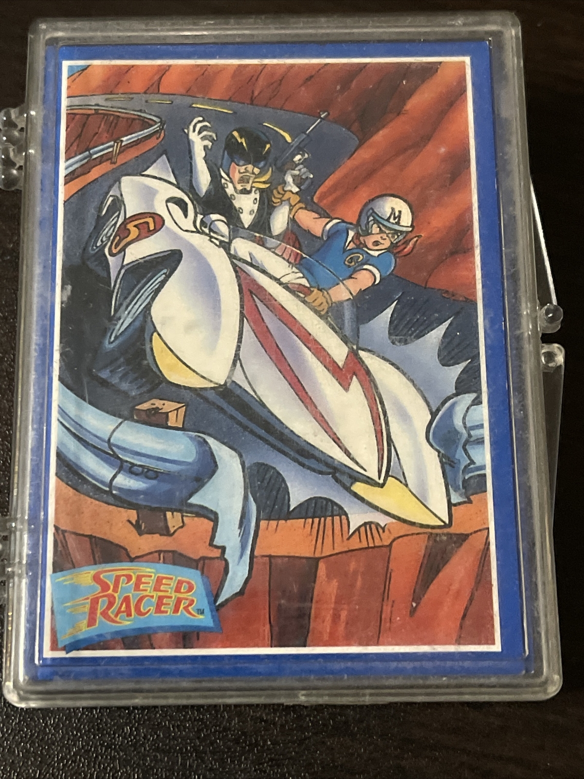 SPEED RACER 1993 PRIME TIME COMPLETE BASE CARD SET OF 55 AN | eBay