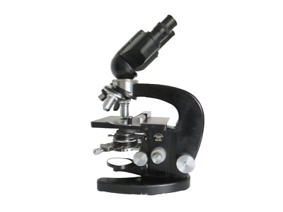 Vintage Large Black Tiyoda Tokyo No. 37901 Microscope w/Assorted Lens ...