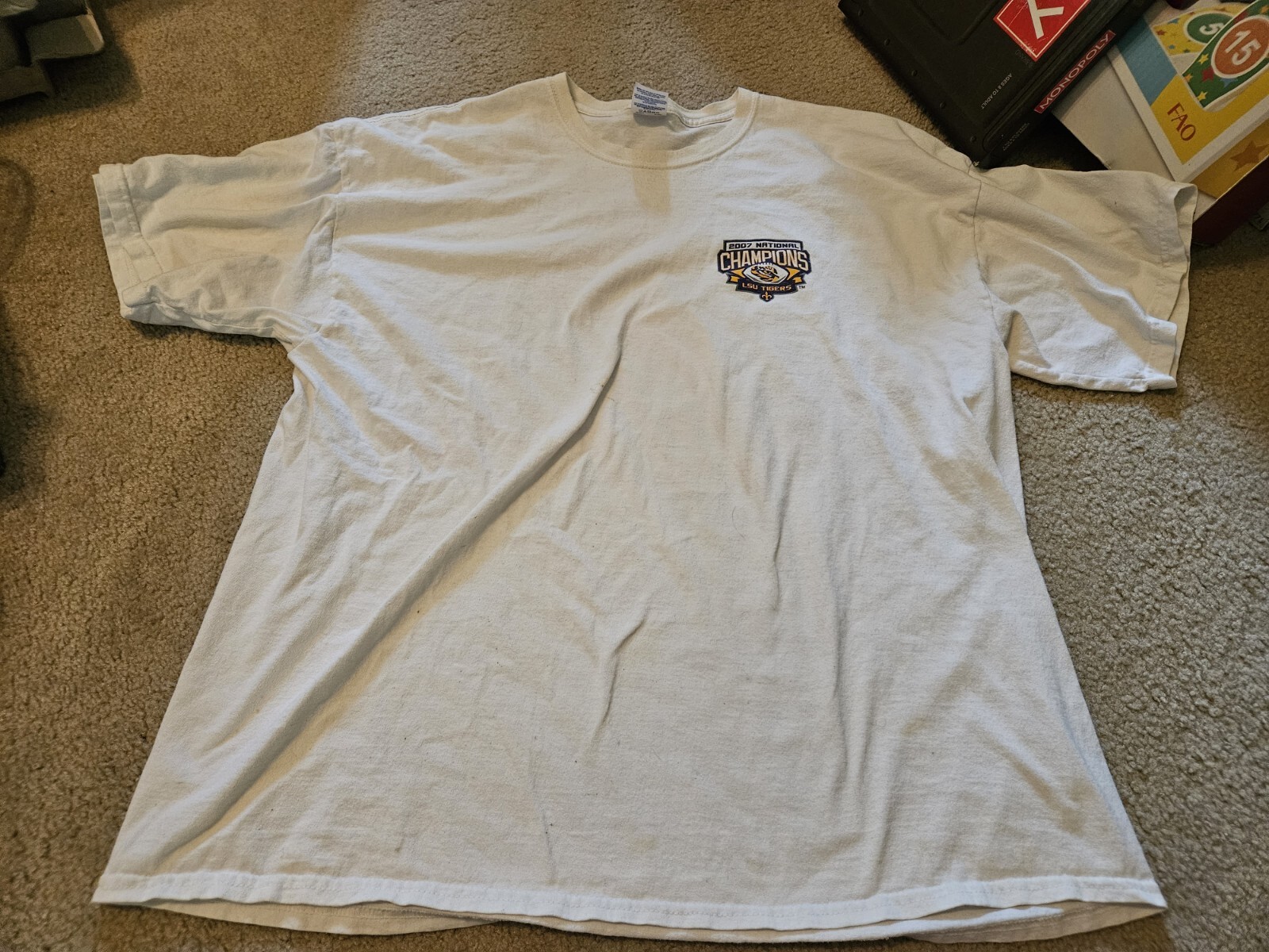 LSU Vs. Ohio State BCS National Champions 2007 T Shir… - Gem