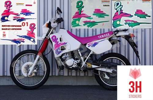 Custom made Yamaha DT 125 Full decal sticker set | eBay
