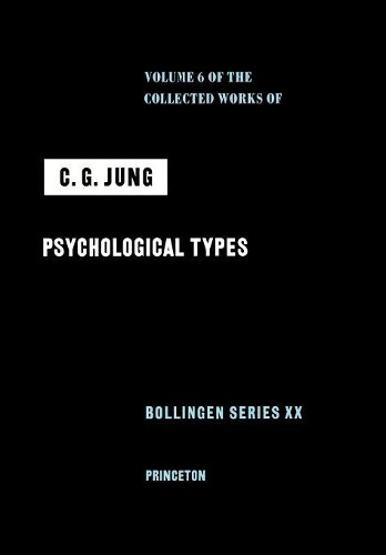 C. G. Jung Collected Works of C. G. Jung, Volume 6 (Relié) Bollingen ...