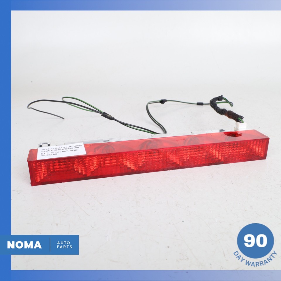 98-03 Jaguar X308 XJR XJ8 Trunk Boot Third Brake Tail Light Lamp ...