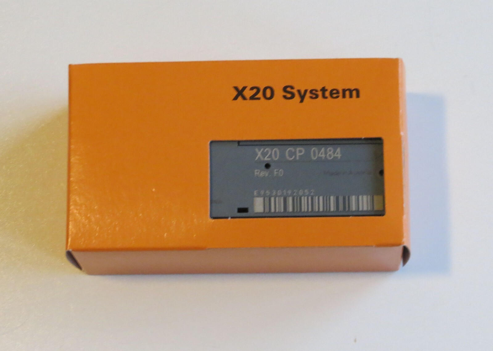 B&R X20 CP 0484 CPU NIB X20CP0484 PLC | eBay