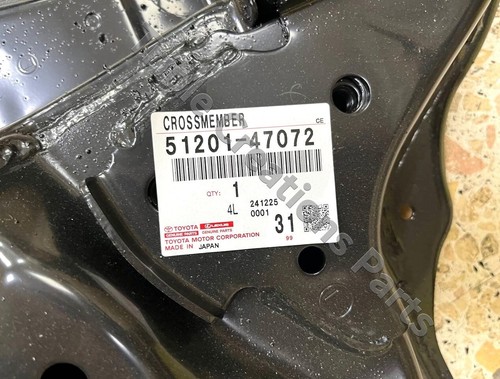Toyota Genuine 51201-47072 Crossmember Sub-Assy Front Suspension ...