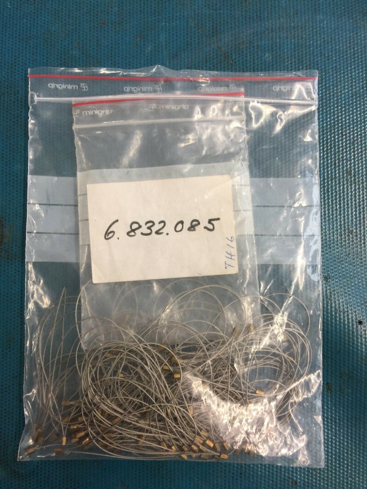 RARE VINTAGE NOS METAL STRING FOR HINGES SYSTEM FOR ALL THORENS TD 126 ...