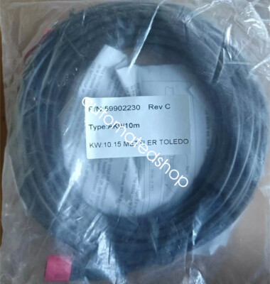 1PC NEW METTLER TOLEDO AK9/10m 59902230 CABLE Shipping DHL or FedEX | eBay