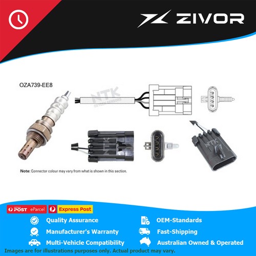 NTK Oxygen Sensor Post-Catalytic Converter For HSV SV300 VX Series 2 # ...