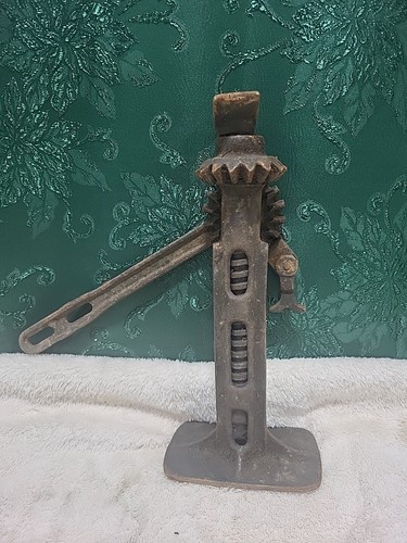 Vintage Ford Model T Model A Screw Type Jack Works! | eBay