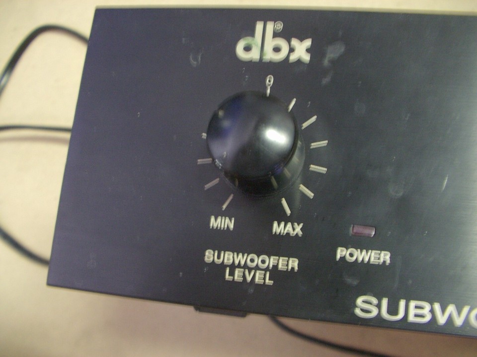 dbx XB140 Subwoofer Power Amplifier | eBay