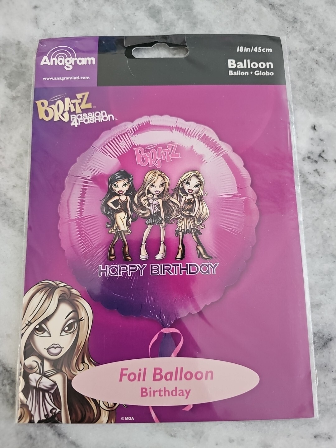 Bratz Pixiez Passion 4 Fashion Foil Mylar Balloon Birthday Party Supplies for sale online | eBay