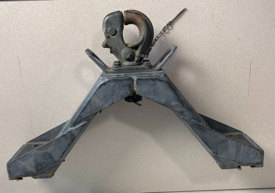 HMMWV Pintle Hitch Extension w/ Hook HUMMER HUMVEE | eBay