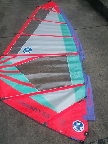 used windsurfing sails for sale North Sail Infinity 5.0. | eBay