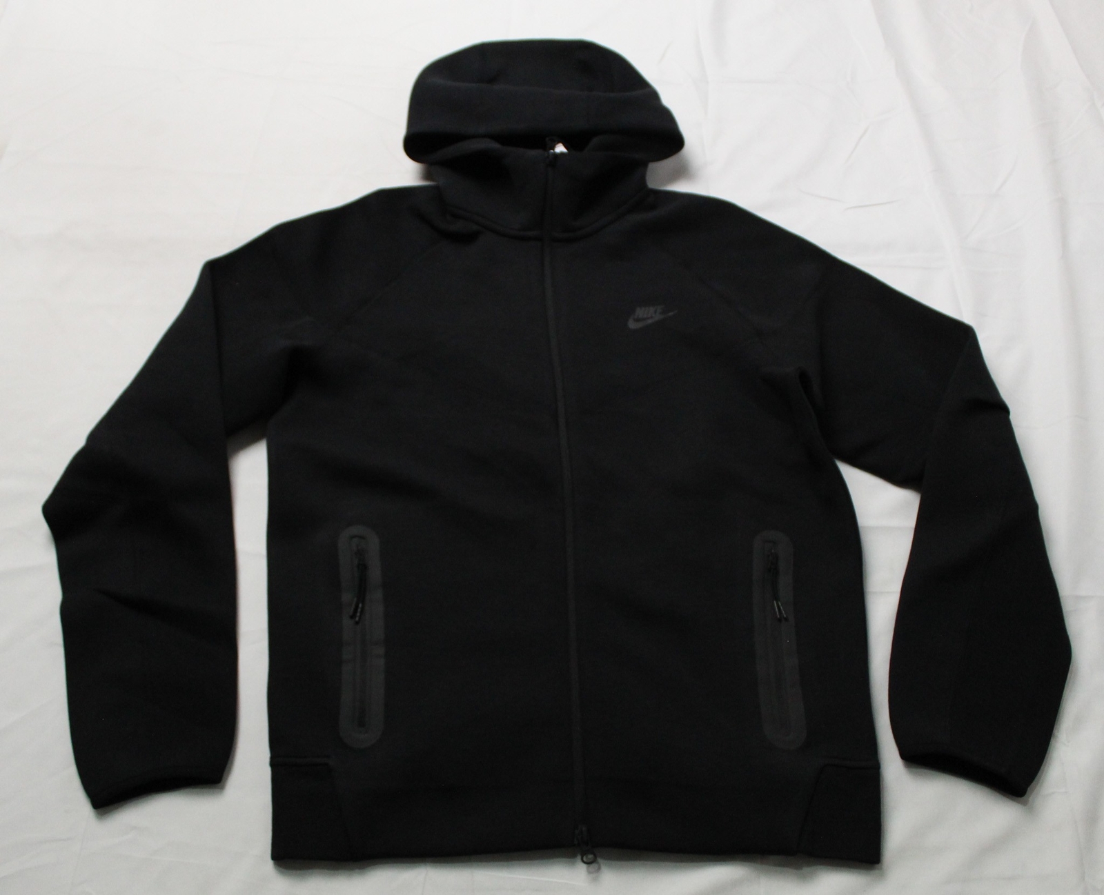 Nike Sportswear Tech Fleece Windrunner FB7921-010 Men's Black Hoodie ...
