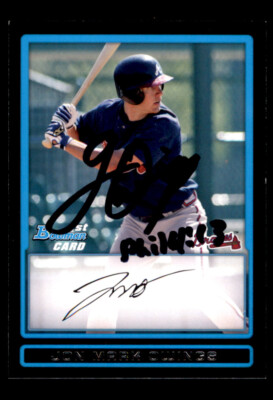 2009 Bowman - Jon Owings - On Card Autograph | eBay