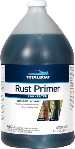 Rust Primer Converter (GALLON) | Metal Treatment Stops Rust For Gallon ...