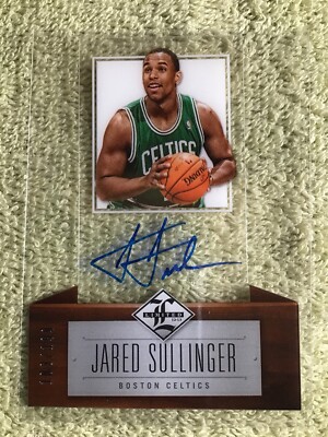 2012-13 Limited JARED SULLINGER Rookie Rc Signature Autograph Boston ...